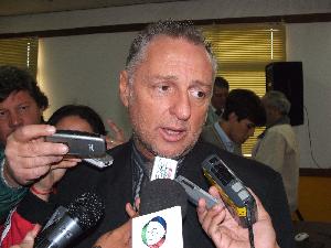 Guccione recordó y destacó la labor de su amigo Marcelo Molina ...