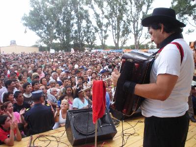Raúl Barboza, una de las figuras del Festival del Chamamé en Entre Ríos ...