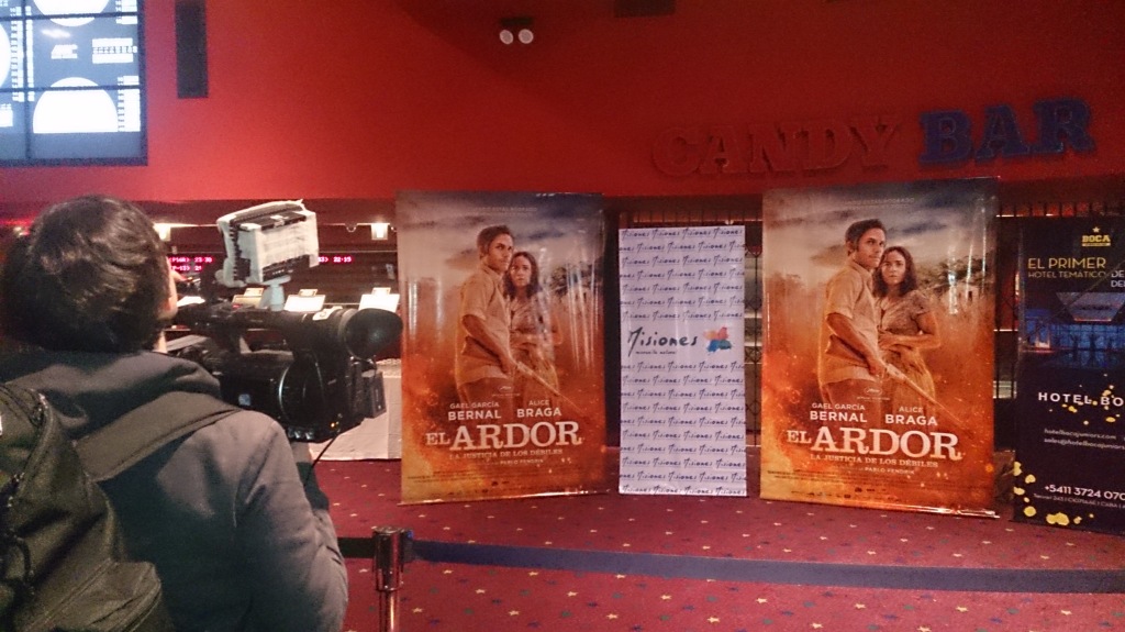 Exitosa primera semana del film “El Ardor” - MisionesOnline