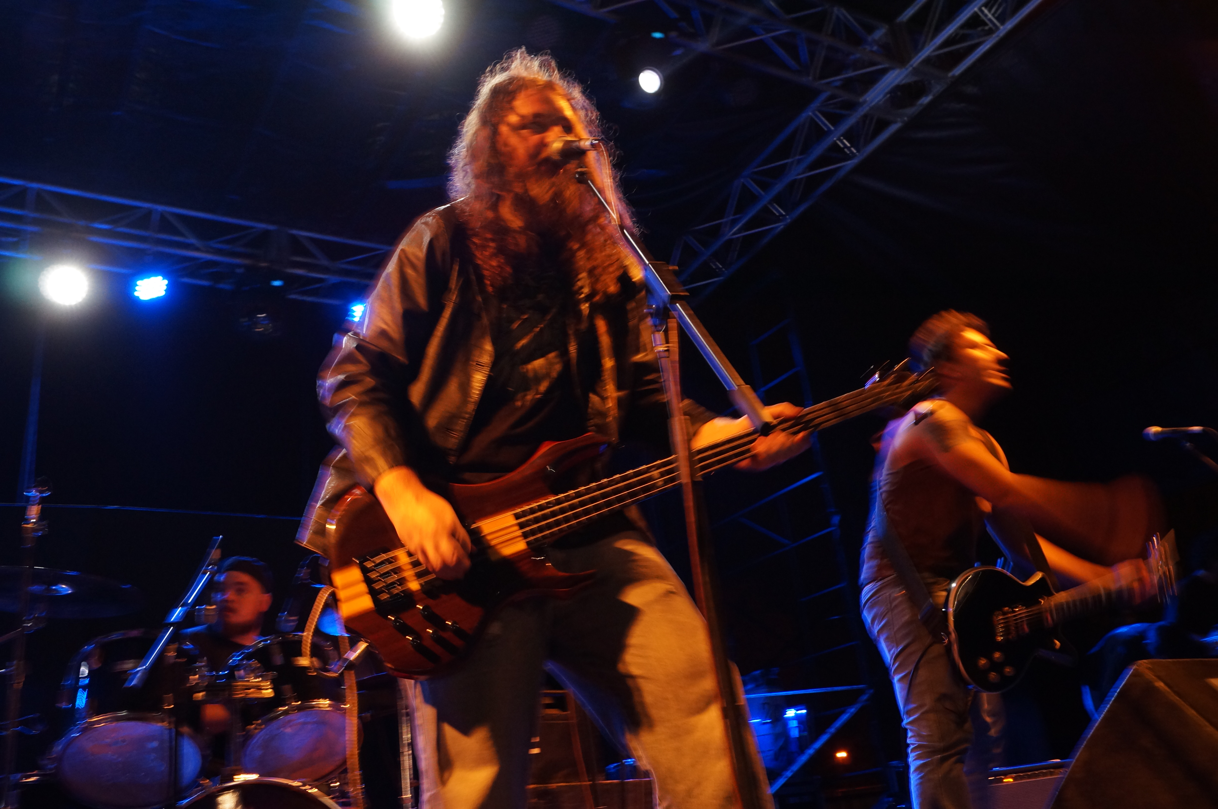Almafuerte dio cátedra de heavy metal en Misiones - MisionesOnline