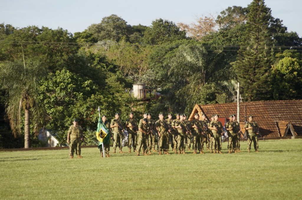 Celebraron el día de las Tropas de Monte en el predio de la Brigada de ...