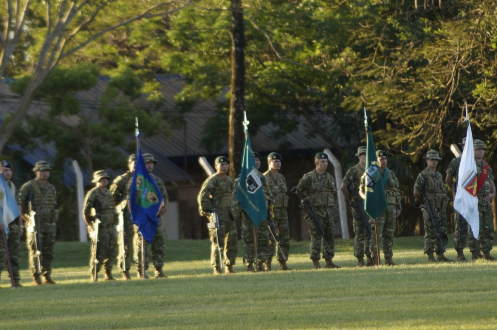 Celebraron el día de las Tropas de Monte en el predio de la Brigada de ...