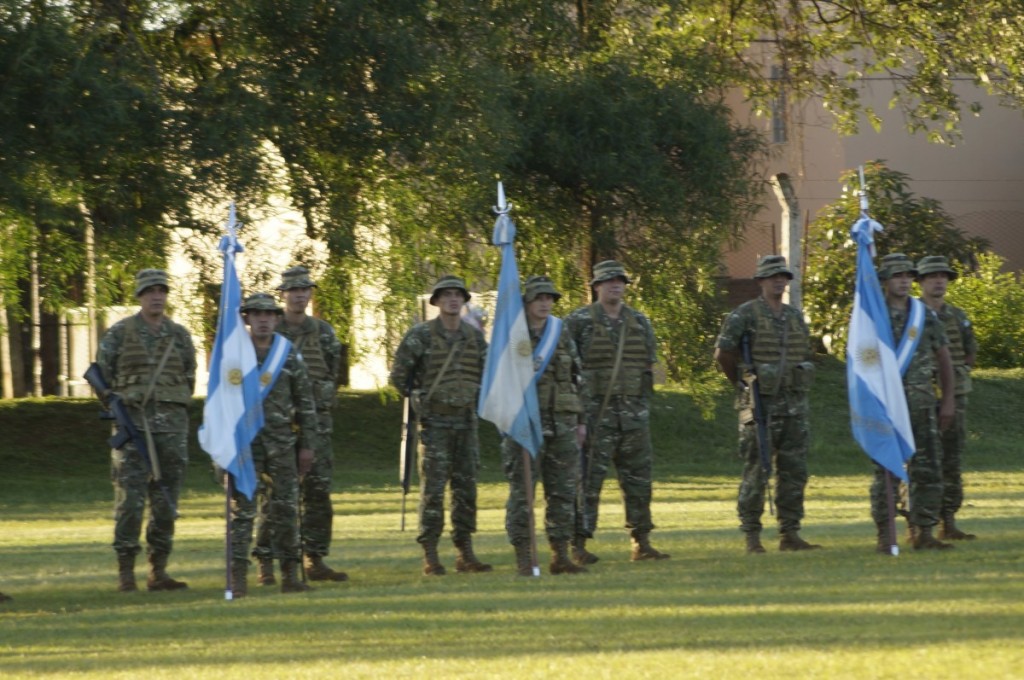 Celebraron el día de las Tropas de Monte en el predio de la Brigada de ...