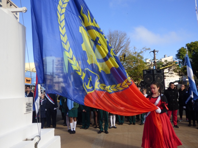 La bandera de Posadas festejó su primer aniversario - MisionesOnline
