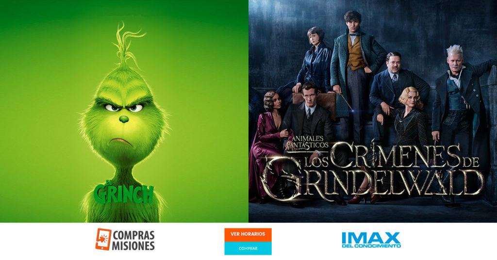 El Grinch llega al IMAX del Conocimiento y se suma a Animales ...