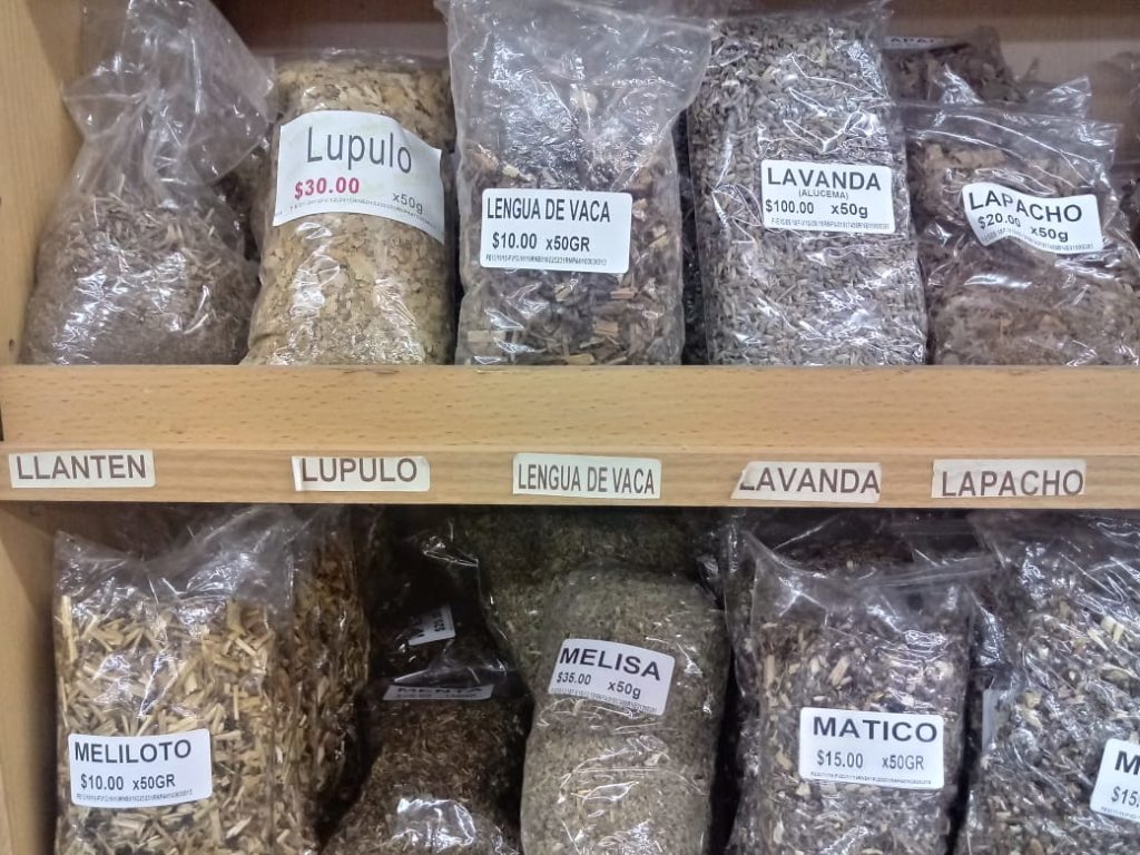 Diuréticas, tranquilizantes, digestivas: el consumo de hierbas ...