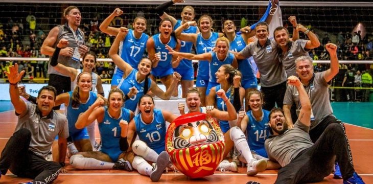 Voleibol: "Las Panteras" se clasificaron a los Juegos Olímpicos de ...