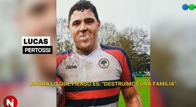 Lucas Pertossi, uno de los rugbiers detenido por el crimen de Villa ...