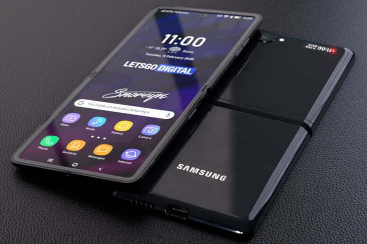 ¿Vuelven los celulares con tapita? Samsung lanza nuevos modelos de ...