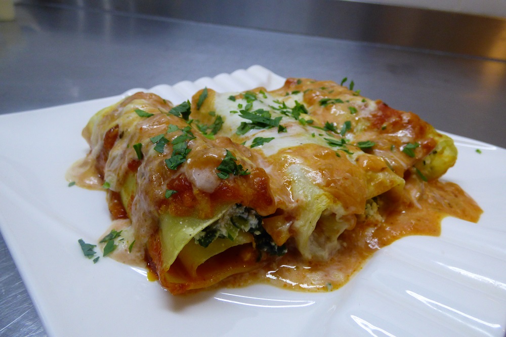 Saludable & misionero: aprendemos a preparar rolls de lasagna rellena ...
