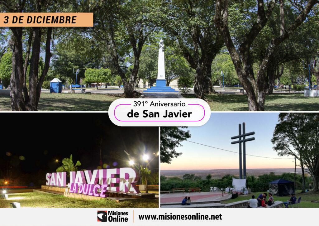 Hoy se celebra el Aniversario N° 391 de la localidad de San Javier ...