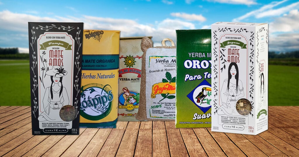 Las 7 marcas de yerba mate más exquisitas están en promoción en www ...