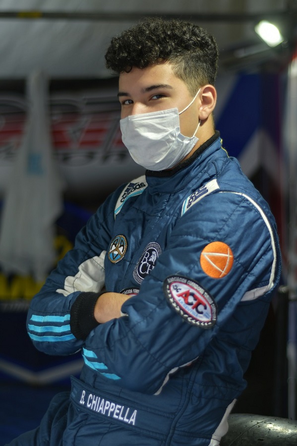 Automovilismo: con 15 años, Bruno Chiappella corrió en el TC Pista ...