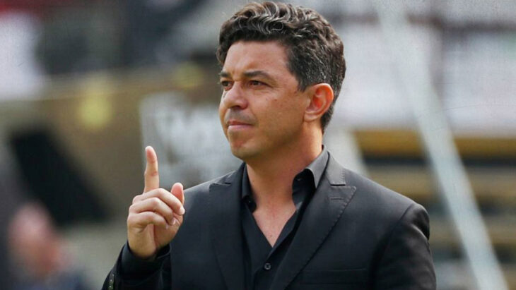 Marcelo Gallardo nuevamente fue elegido como el mejor DT de América ...