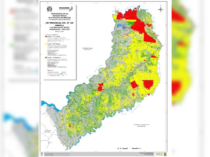 Misiones, una de las seis provincias acreditadas en Ordenamiento ...