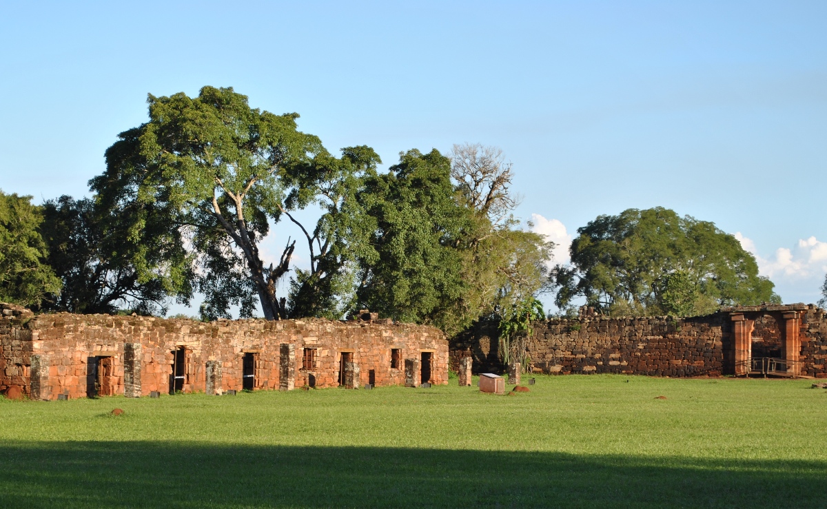 ¿Visitaste las Ruinas Jesuíticas de San Ignacio Miní cerca del ...