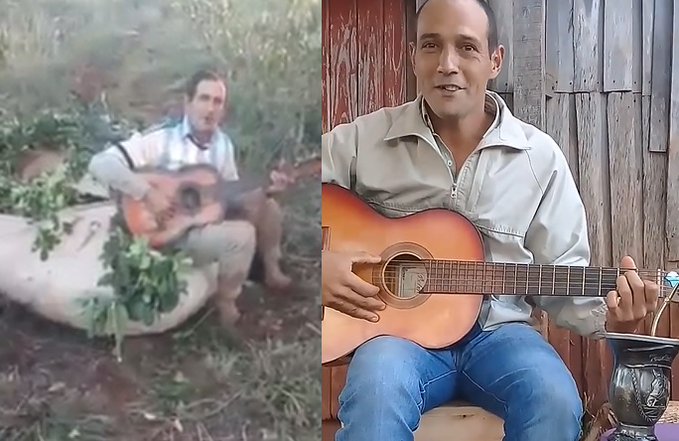 Misiones: Jairo Camacho, el tarefero que es furor en redes sociales por ...