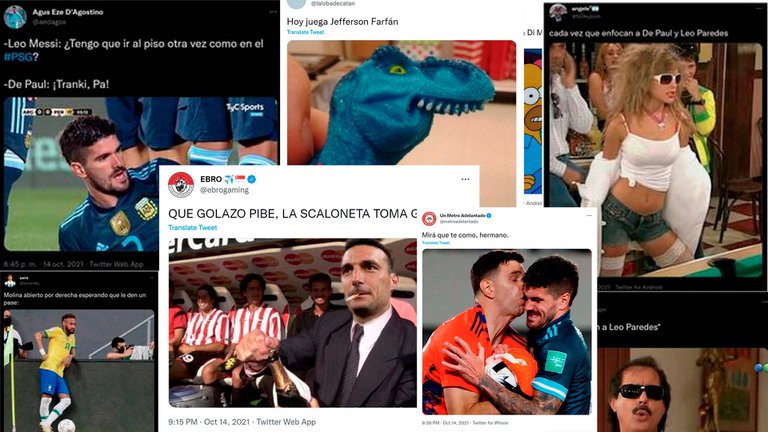 “La Scaloneta” está imparable: los memes que dejo el partido