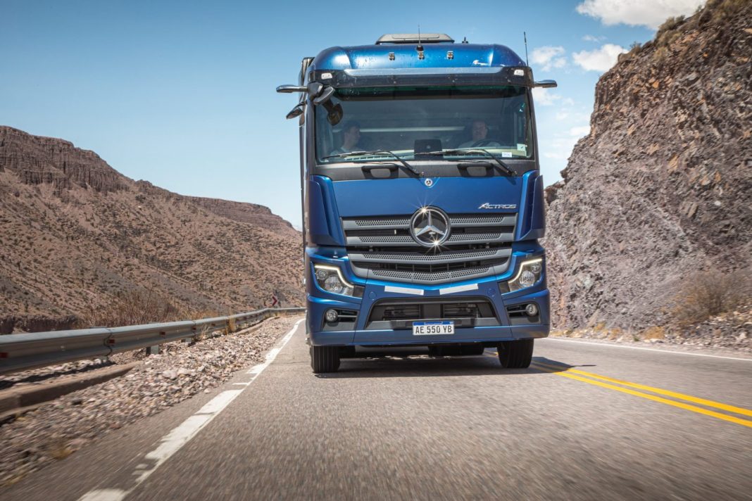 Nueva familia de camiones Mercedes-Benz Actros