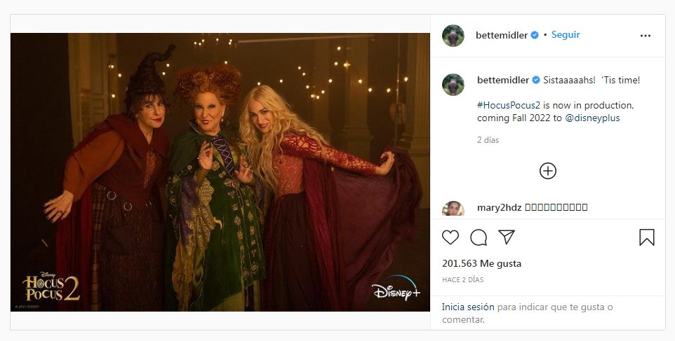 Llega el primer vistazo de Abracadabra 2: las brujas Sanderson preparan ...