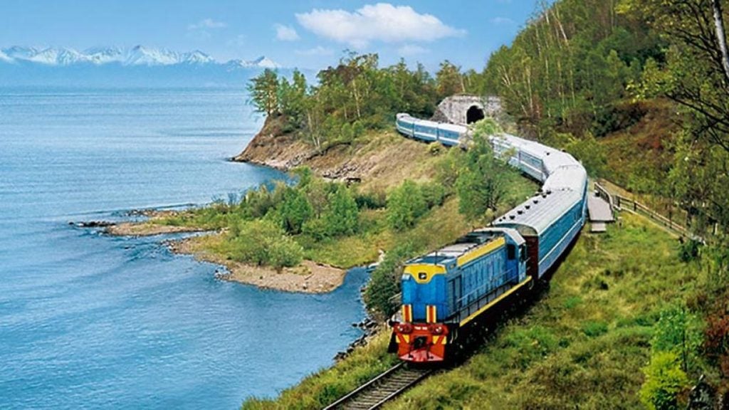 Este es el viaje en tren más largo del mundo