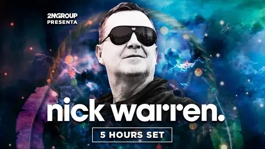 Todo listo para la presentación de Nick Warren en Posadas este sábado ...