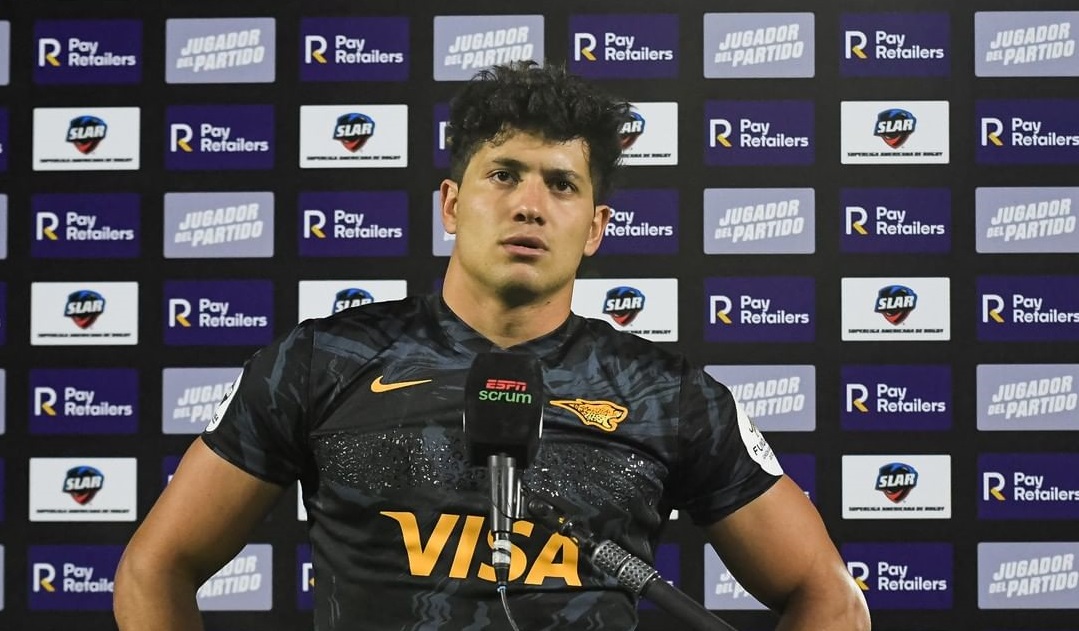 Rugby | Con dos tries del misionero Martín Bogado, Jaguares XV derrotó ...