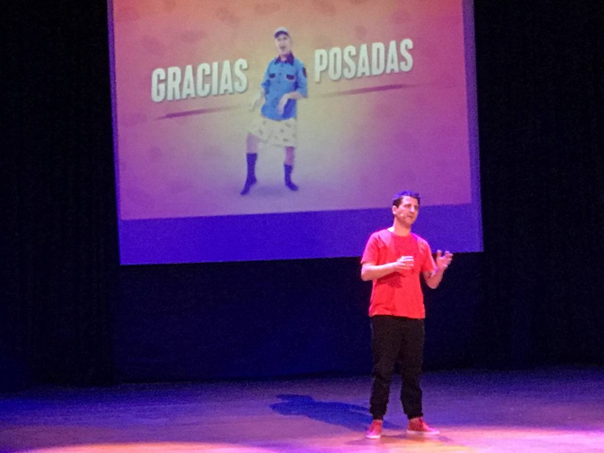 El Oficial Gordillo brilló en Posadas con dos funciones totalmente agotadas