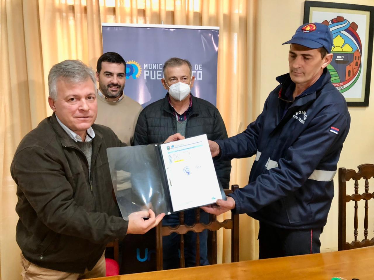 Bomberos Voluntarios de Puerto Rico reciben apoyo económico a través de ...