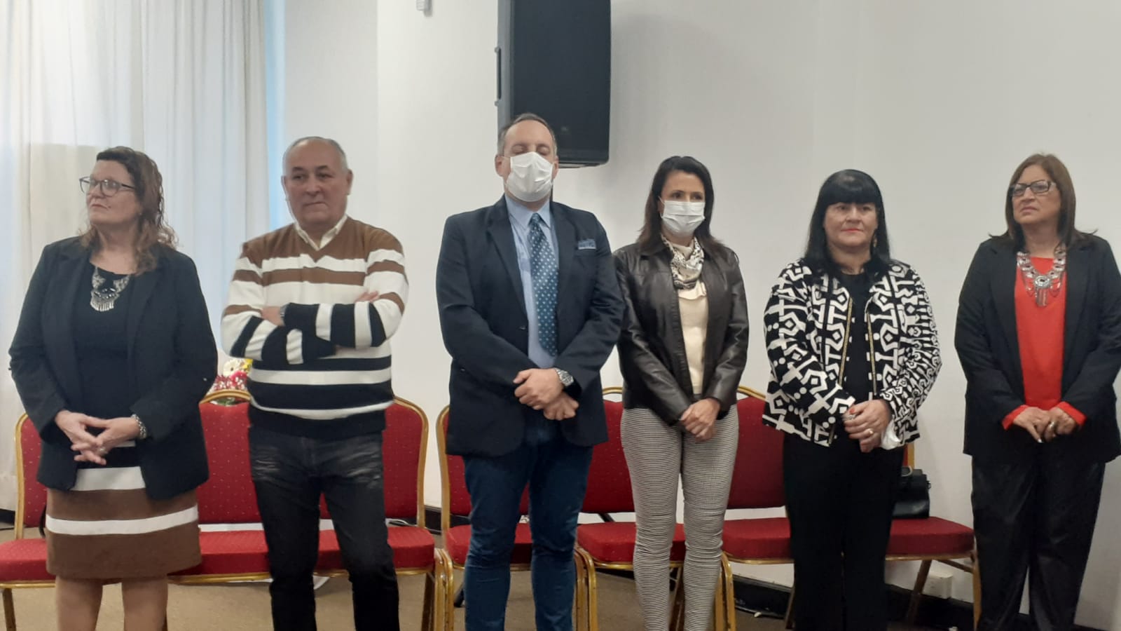 Asumieron las nuevas autoridades de la rama activa y pasiva del ...