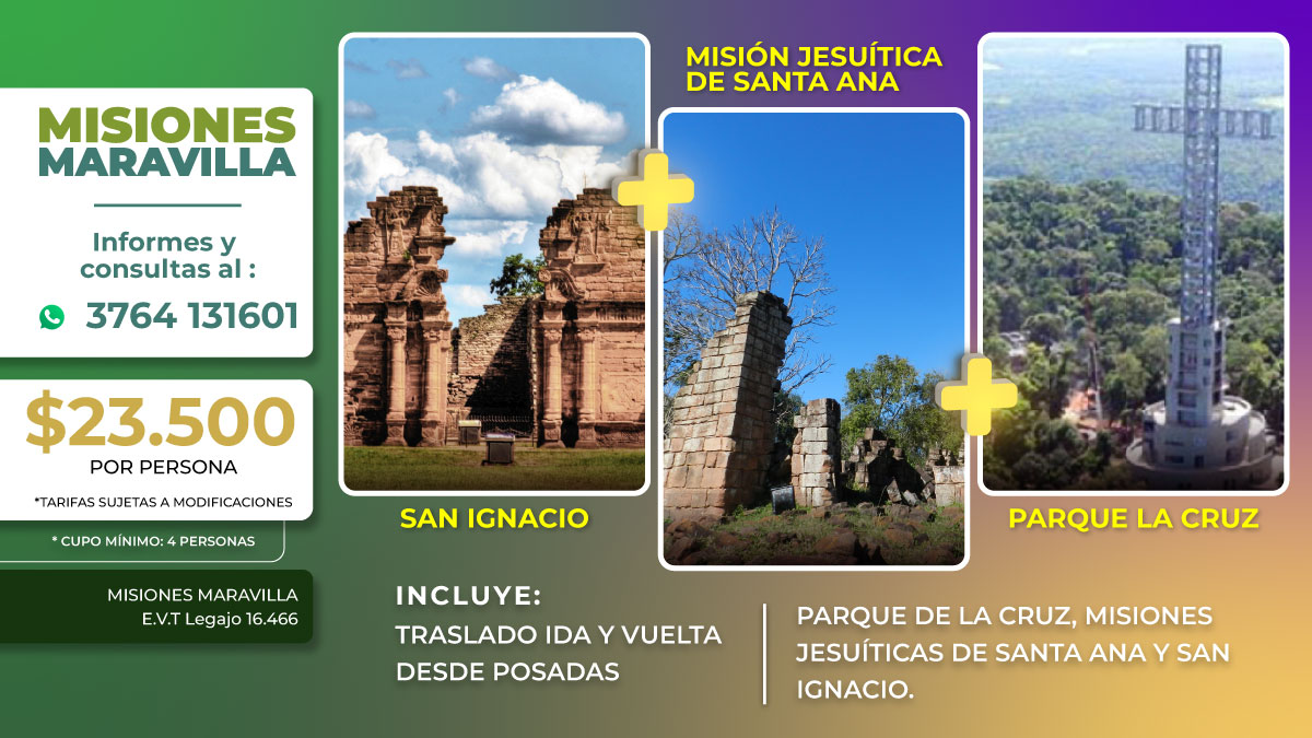 Turismo Misiones Televisión | Conocé las diversas propuestas y ...
