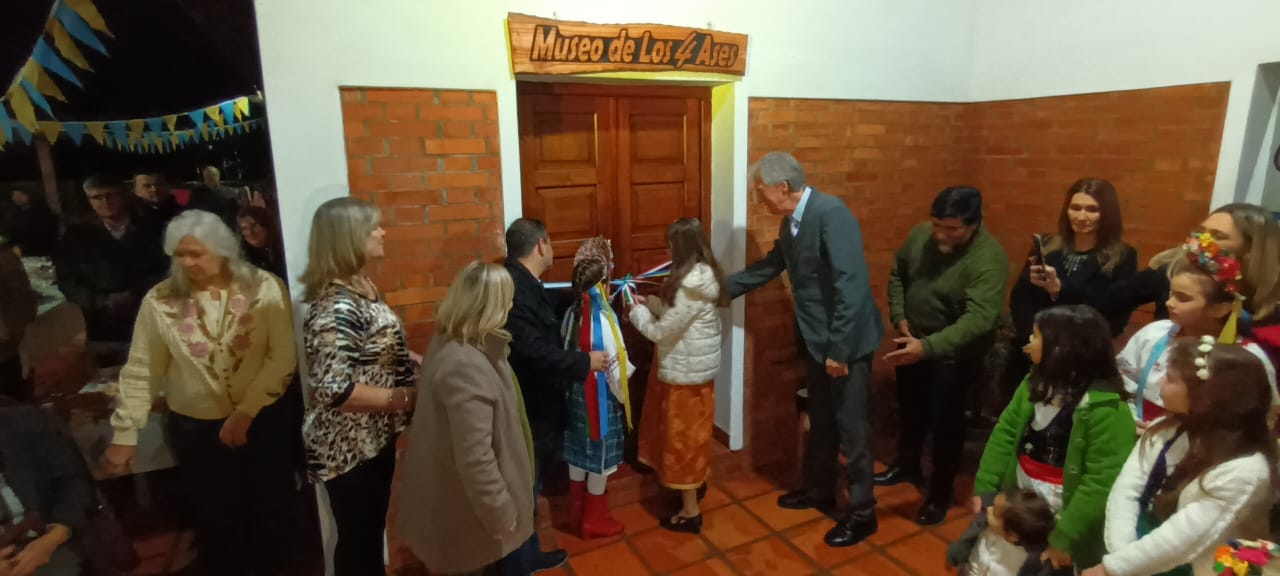 Apóstoles | Rulo Grabovieski abrió las puertas de su casa al pueblo ...