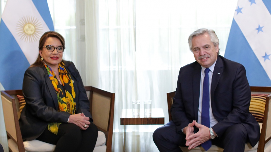 Alberto Fernández y Xiomara Castro coincidieron en que la Celac debe ...