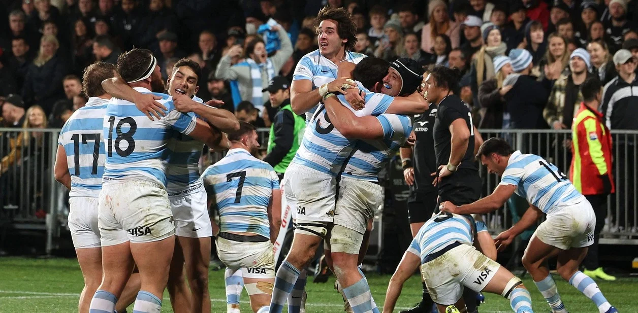 Los Pumas históricos: le ganaron a Nueva Zelanda de visitantes por 25 a ...