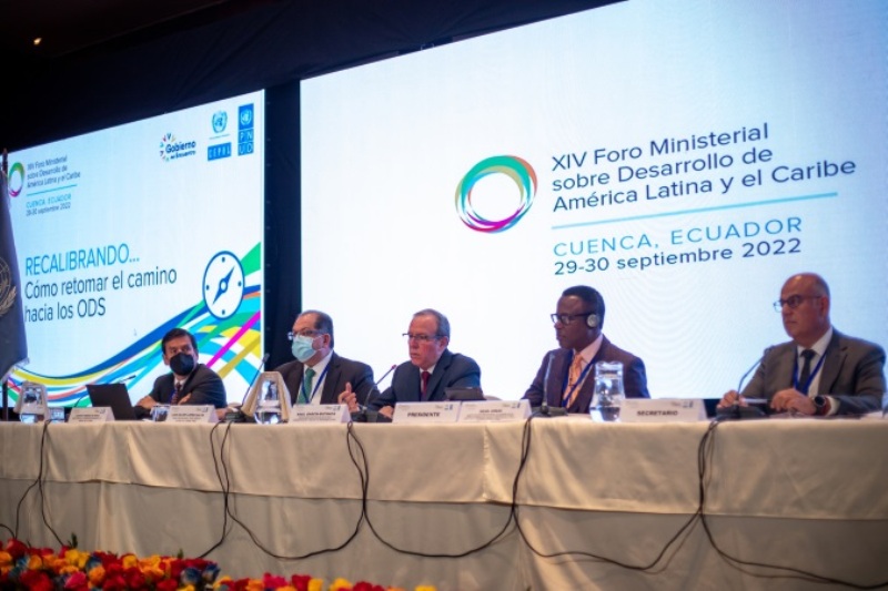 Revalorizaron el rol de la cooperación regional para avanzar en el ...