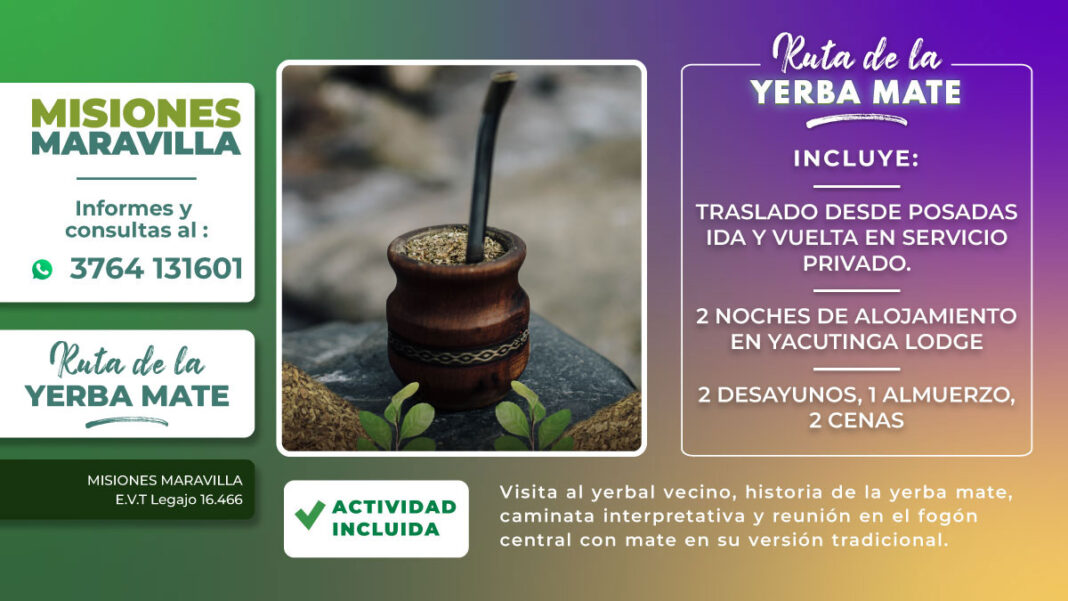 Misiones Maravilla EVT te invita a conocer la Ruta de la Yerba Mate con ...