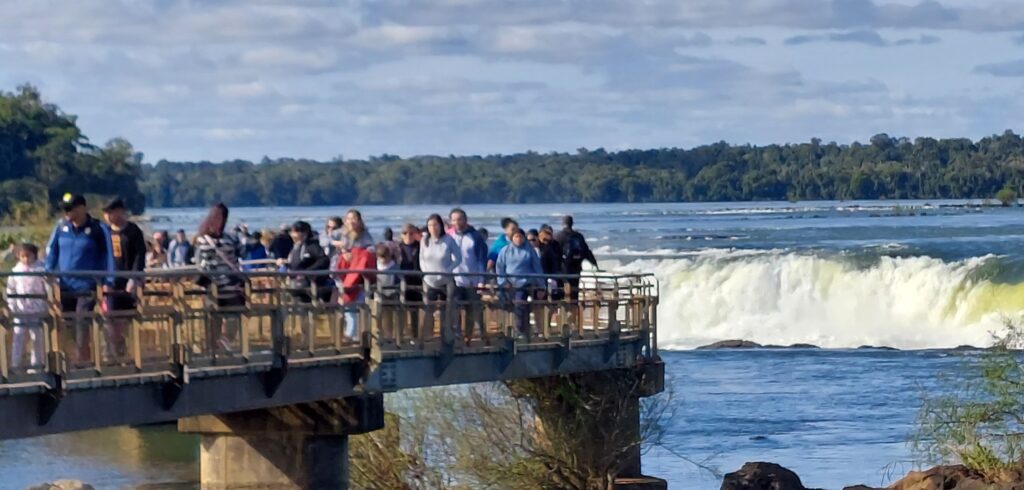 Fin de semana XXL en Misiones: más de 26 mil personas ingresaron al ...