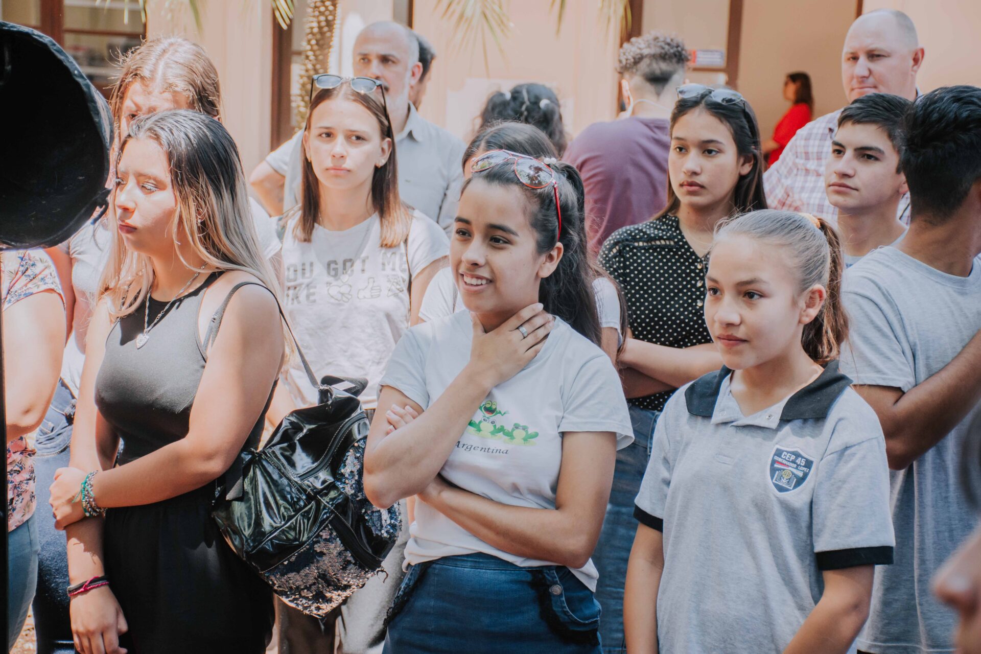 Estudiantes visitan la Casa de Gobierno | Se trata de alumnos y ...