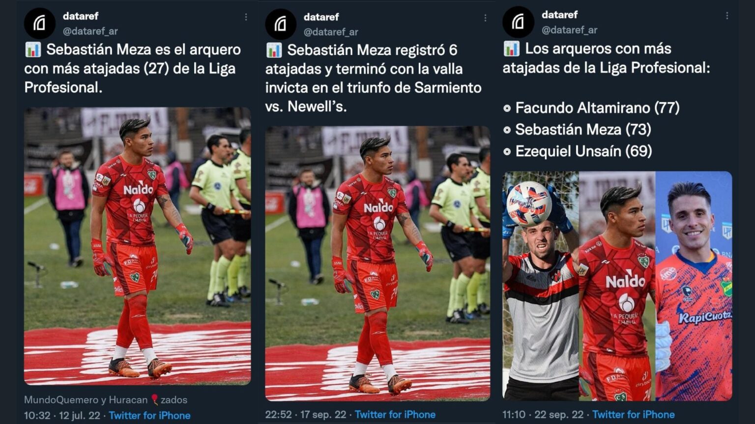 Video | Conocé al misionero Sebastián Meza que la rompe en Sarmiento e ...