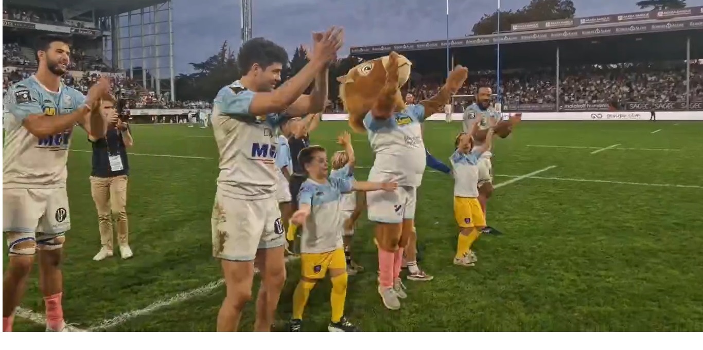 Video | El misionero Martin Bogado debutó en el rugby francés y recibió ...