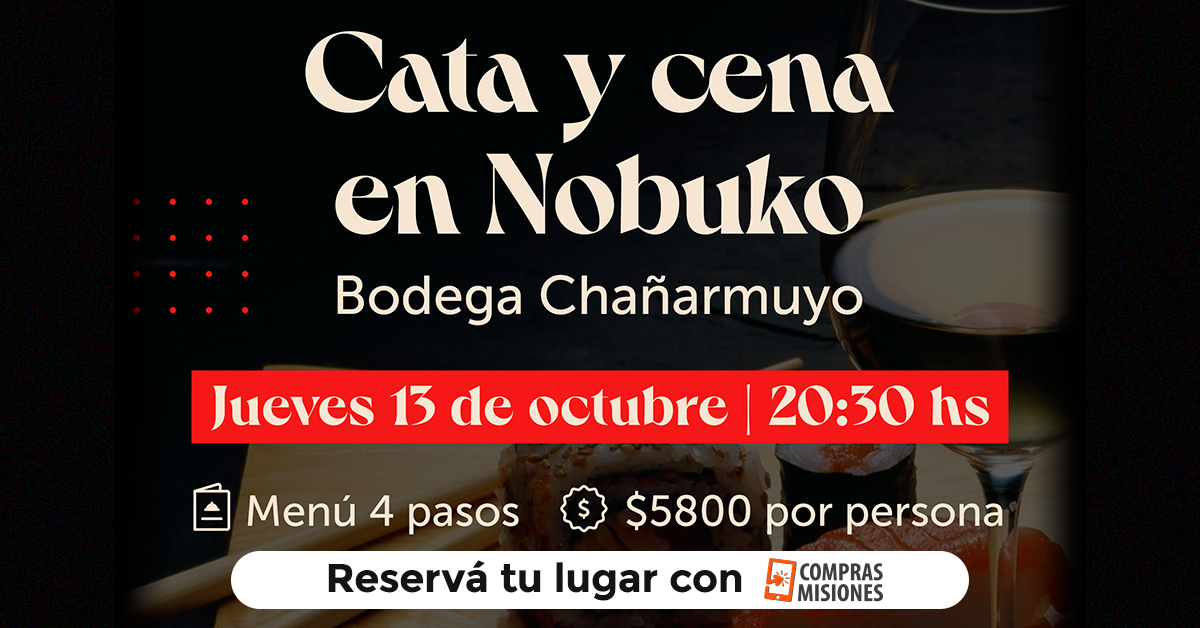 No te pierdas este menú 4 pasos de Nobuko Bodegón Asiático para ...