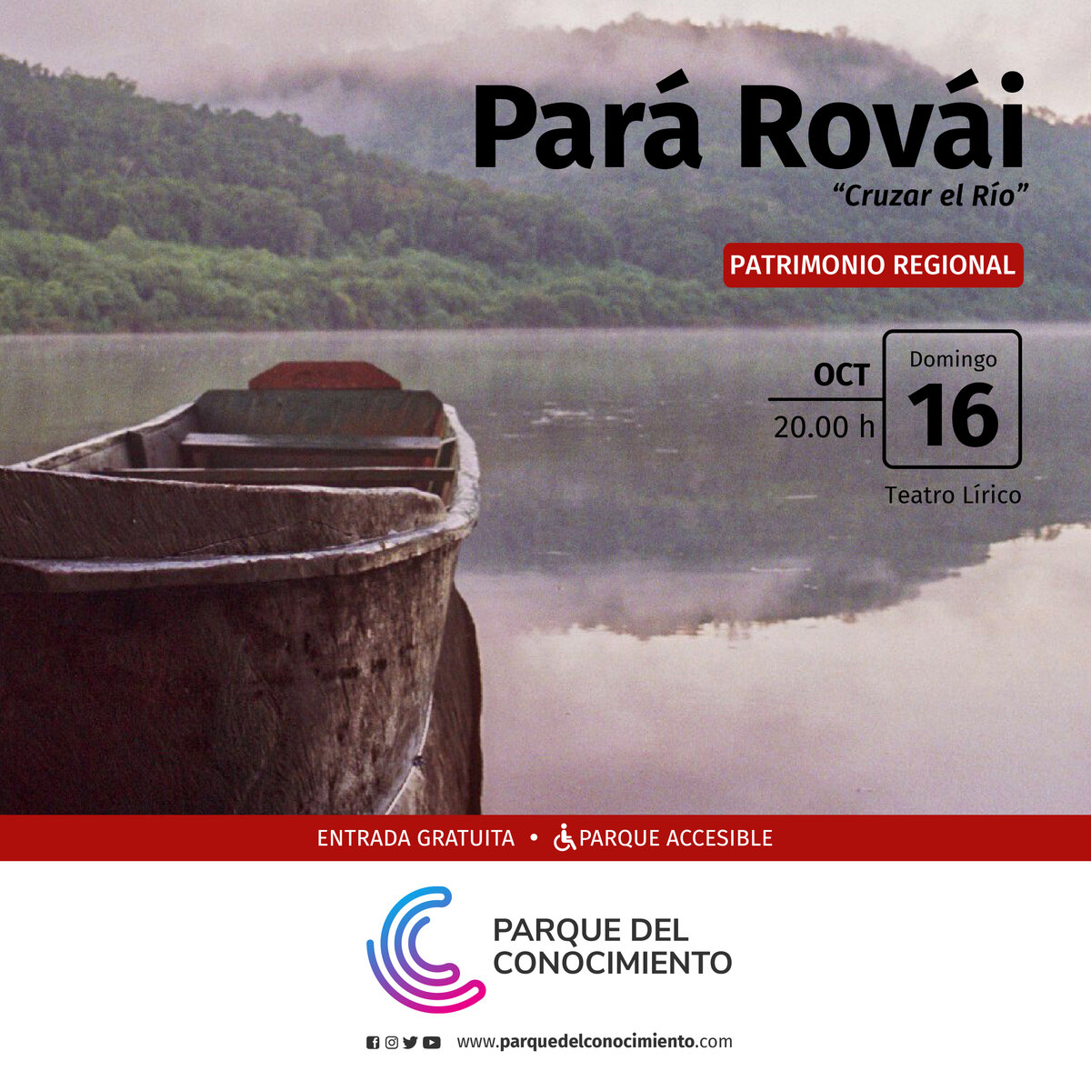 «Pará Rovaí»: música y danza por la diversidad cultural en el Lírico