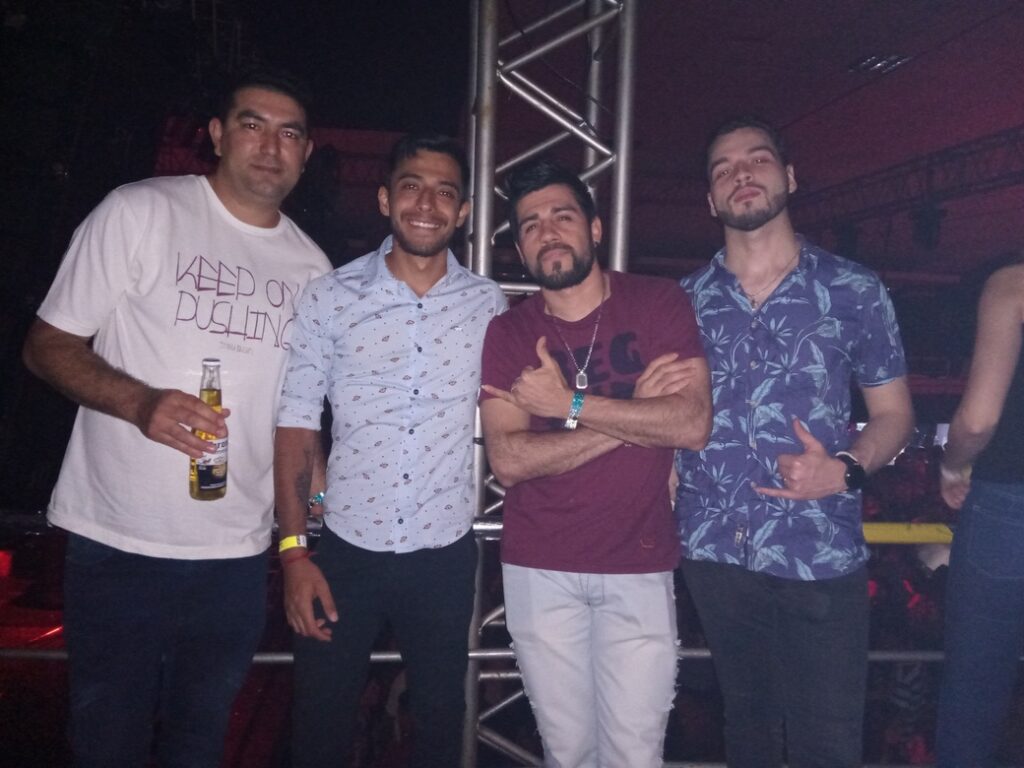 Damas Gratis en Posadas: La banda de cumbia villera desplegó un gran ...