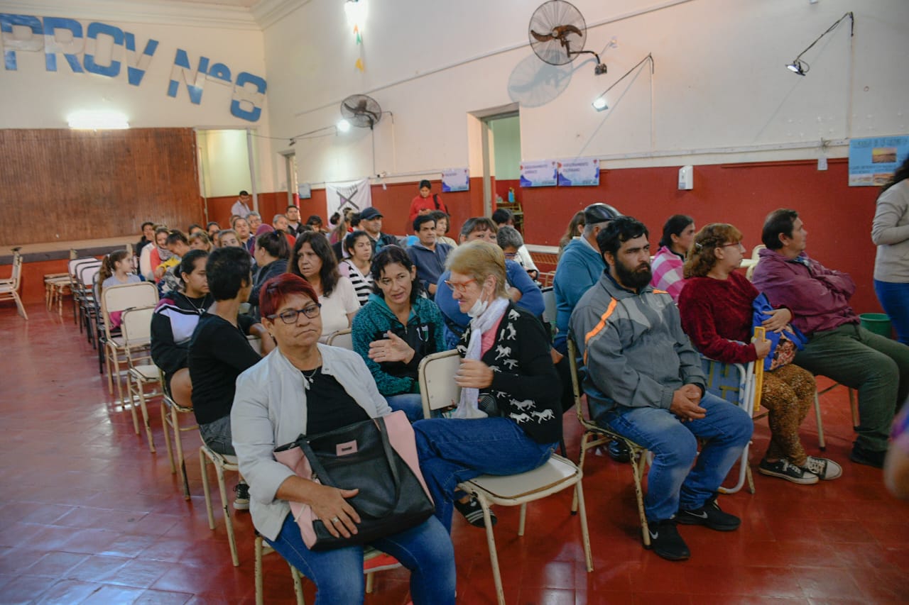 P.A.S. Posadas en Candelaria: “Con estas acciones buscamos el bienestar ...