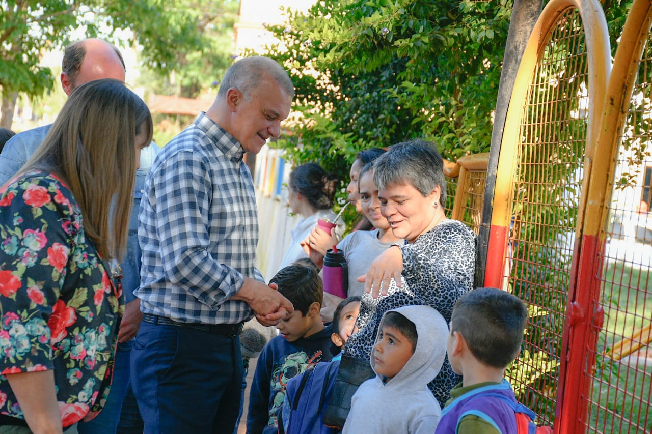 P.A.S. Posadas en Candelaria: “Con estas acciones buscamos el bienestar ...