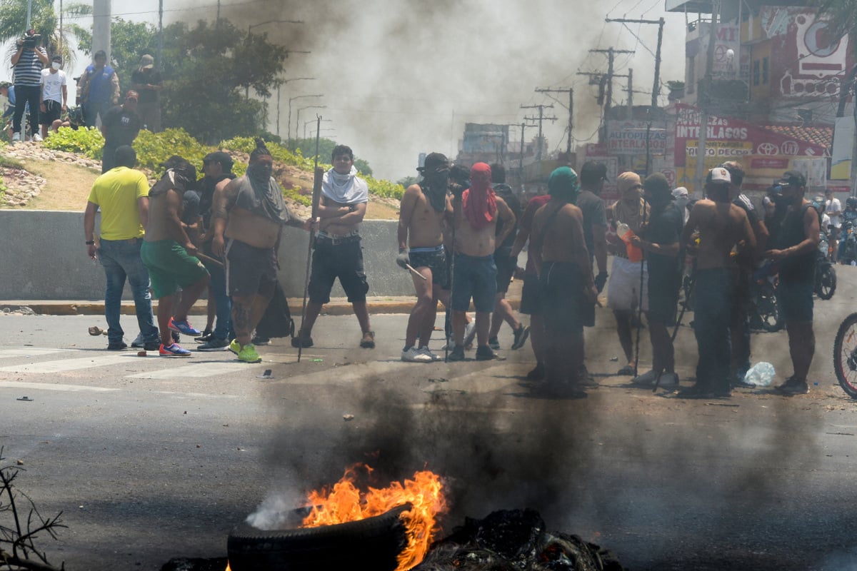 Continúan las protestas en Bolivia por el retraso del censo: se ...