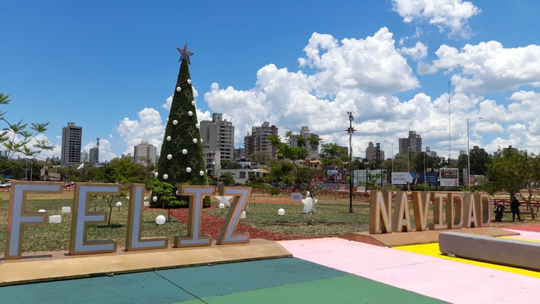 Parque Temático de la Navidad | Hoy encenderán las luces del arbolito ...