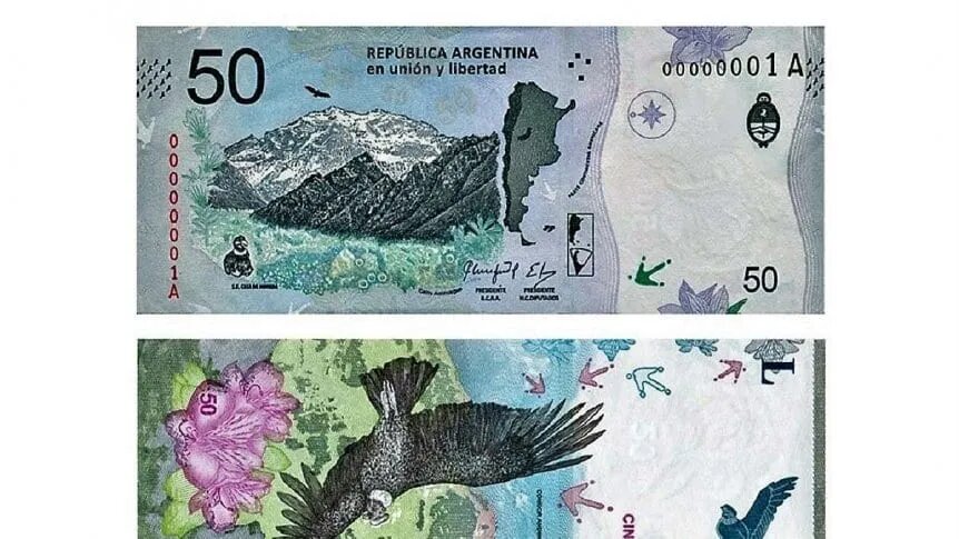 Cuáles son los billetes de 50 pesos que podrías tener en tu billetera y ...