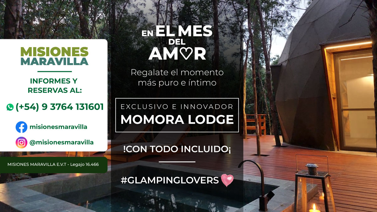 Misiones Maravilla EVT | En el mes del amor, descansa en Momora ...