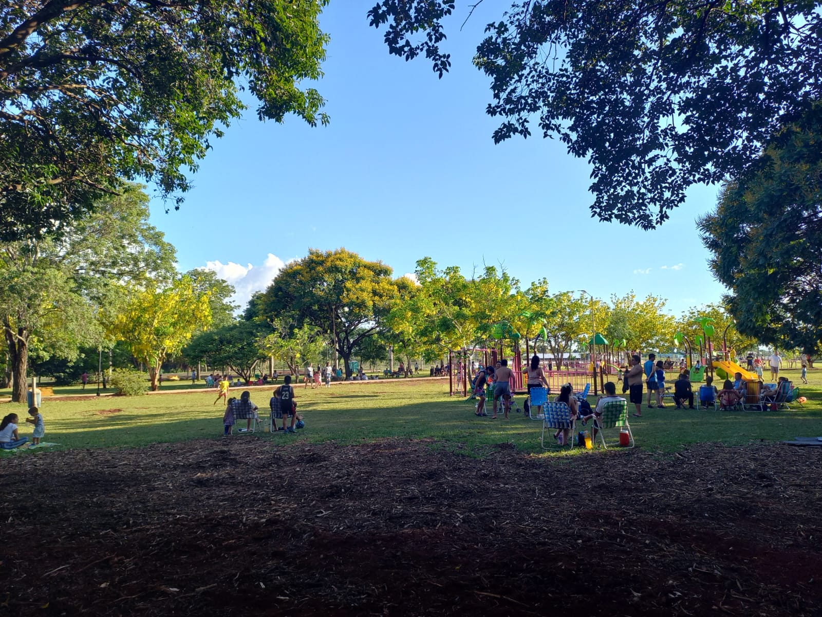Parque de la Ciudad: uno de los lugares más visitados para disfrutar el ...